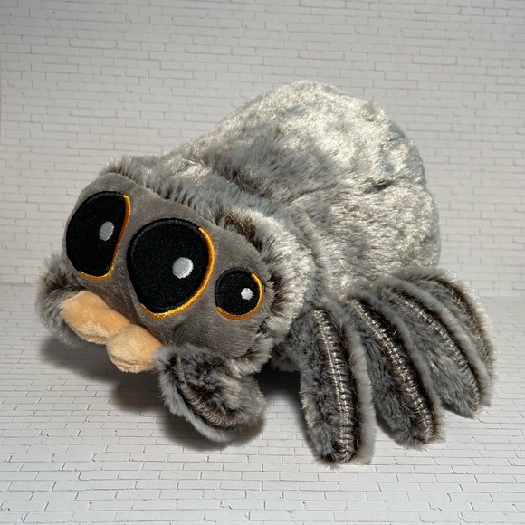 generic | Toys | Lucas The Spider Plush 7 Super Cute Jumping Spider ...